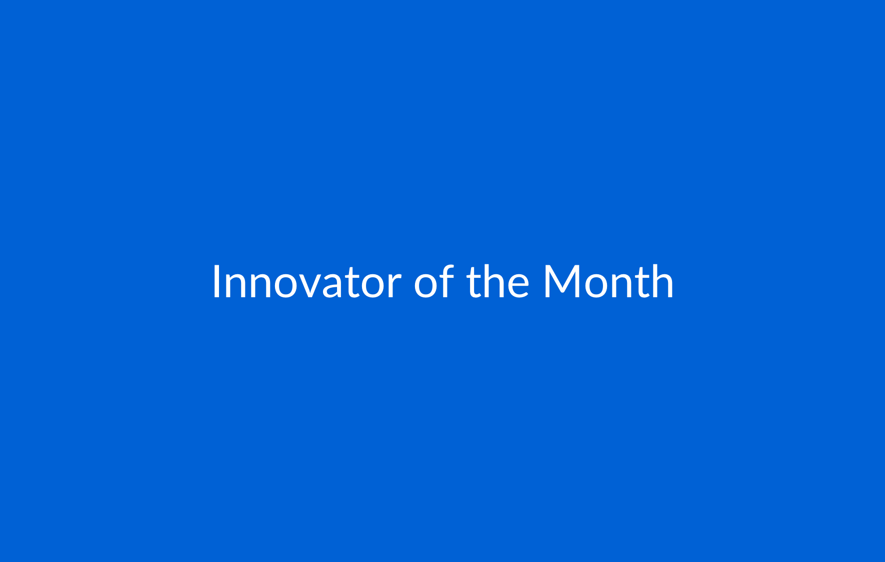 Innovator of the Month: Celebrating Inspirational Customers | Box Blog