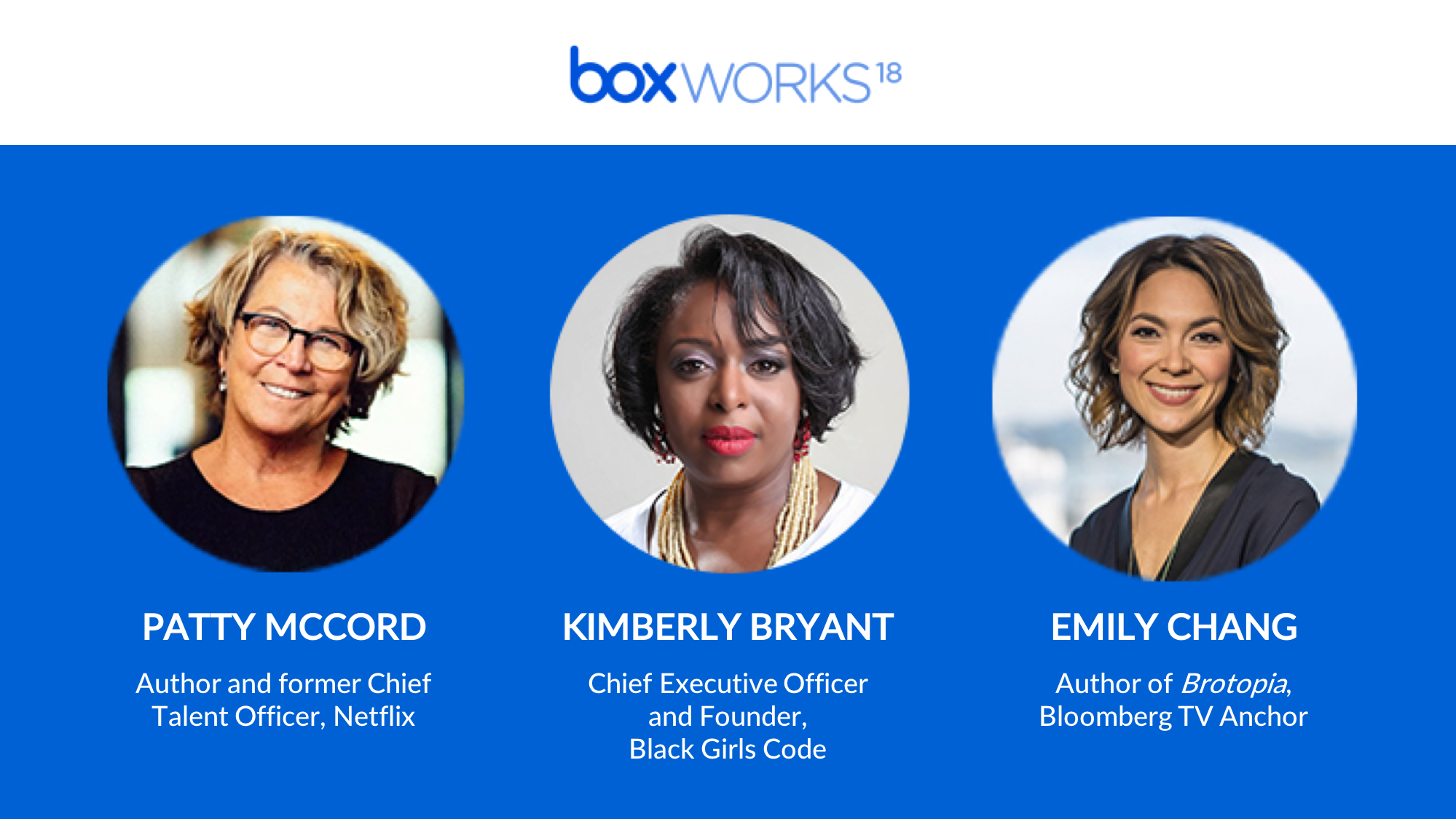 Changing the narrative on diversity and inclusion at BoxWorks 2018 ...