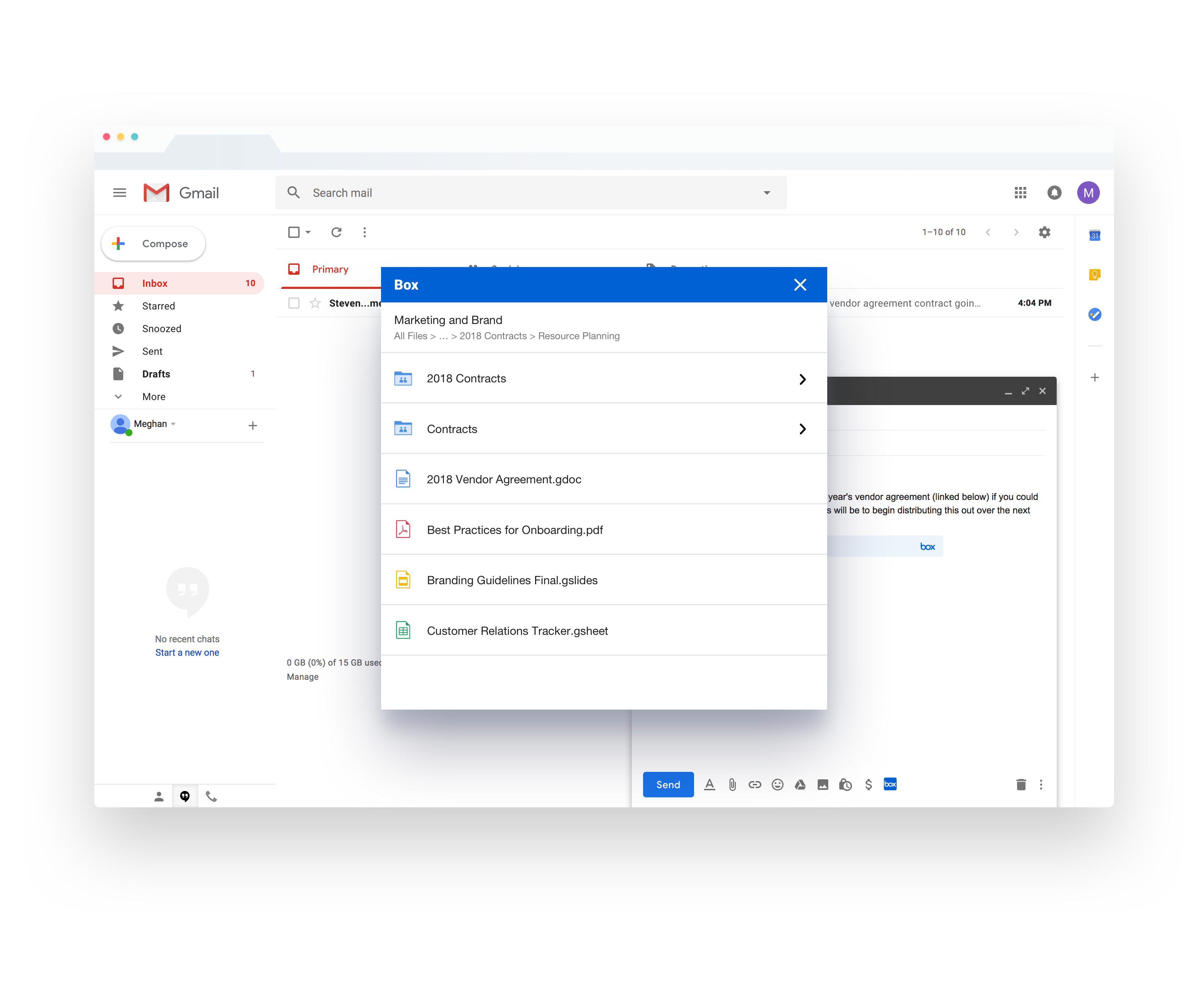 We're bringing Box into your Gmail experience | Box Blog