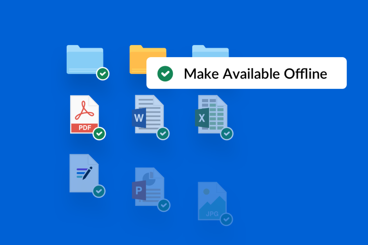 How we designed Mark for Offline in Box Drive | Box Blog