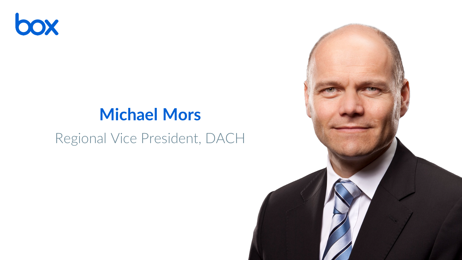 Welcoming our Central European leader, Michael Mors! | Box Blog