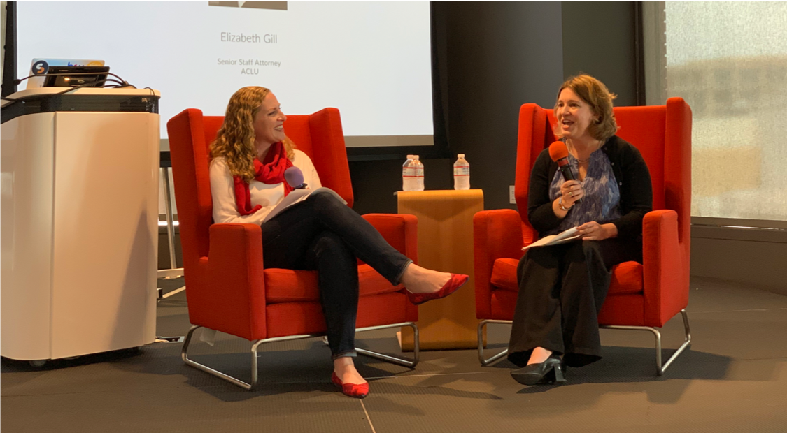 #EqualPayDay discussion with Elizabeth Gill, ACLU | Box Blog