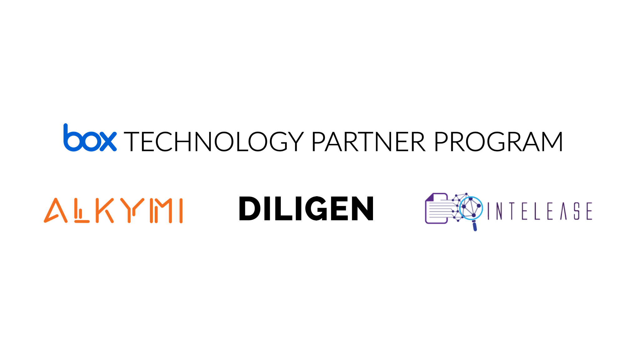 Three new partner integrations leveraging the power of intelligence ...