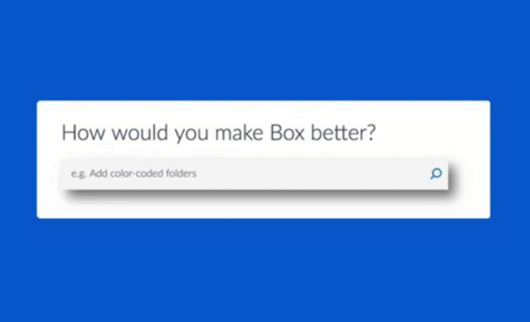 Box Pulse is live! Submit your product feedback today | Box Blog
