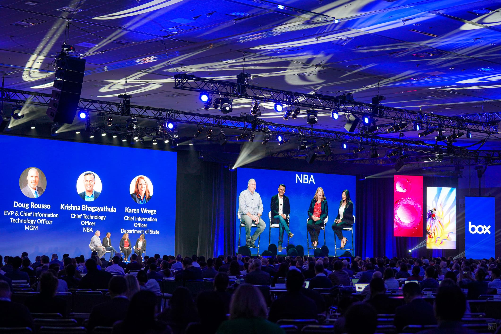 Future of work insights from IT leaders at MGM Studios, the NBA and the ...