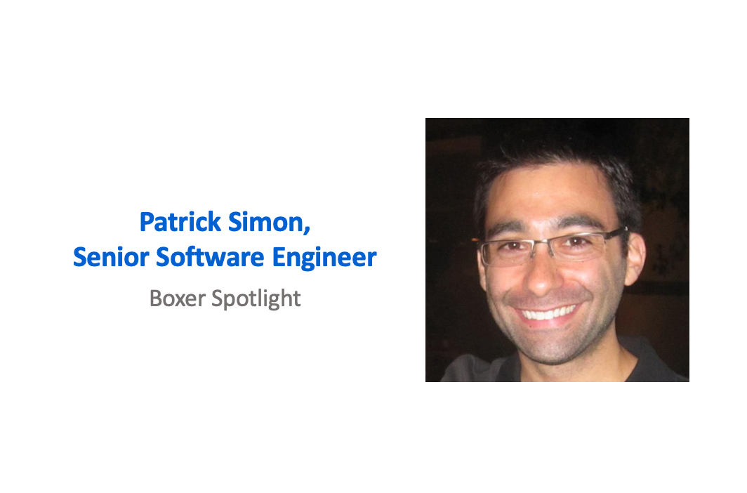 Boxer Spotlight: Internal mobility with Patrick Simon | Box Blog