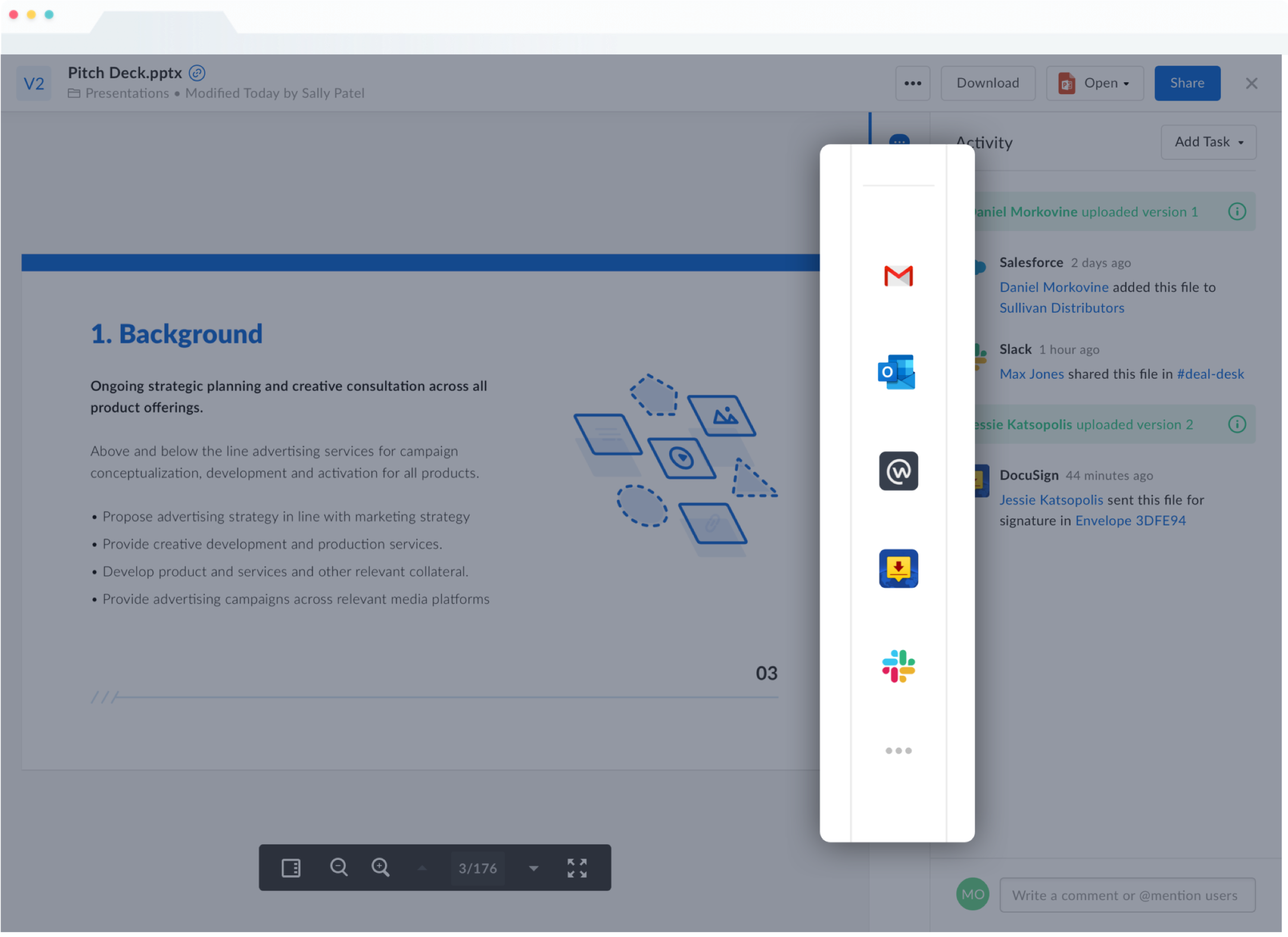 Surface third-party app insights with the new integrations experience ...
