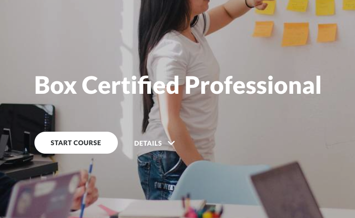Announcing: Box Certified Professional - Online | Box Blog