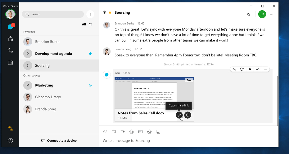 Enhance remote teamwork with Box and Cisco Webex Teams | Box Blog