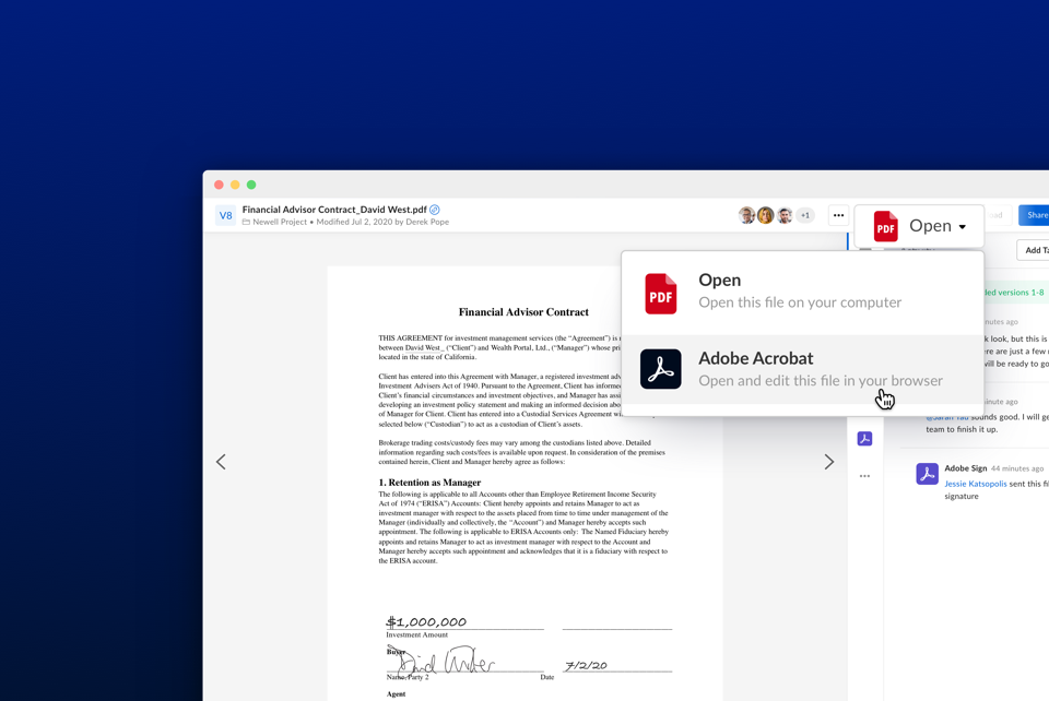 Box and Adobe deliver seamless and secure collaboration in the cloud ...