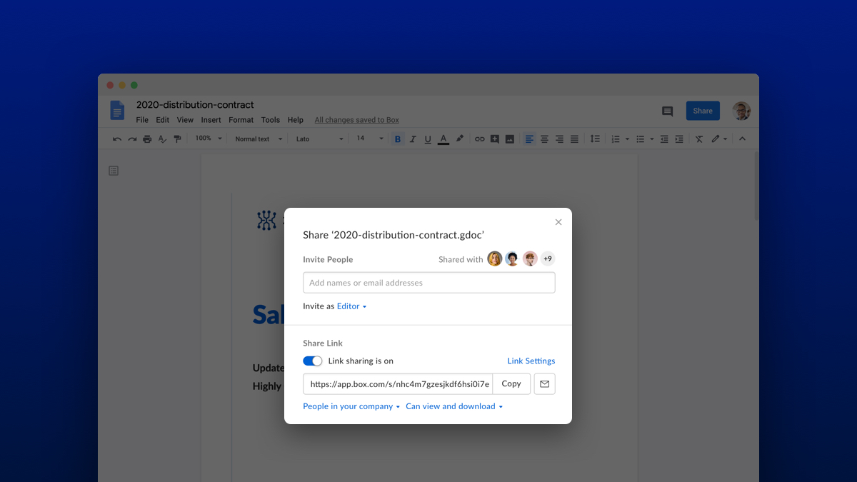 Collaborate seamlessly and securely across Google and Box | Box Blog