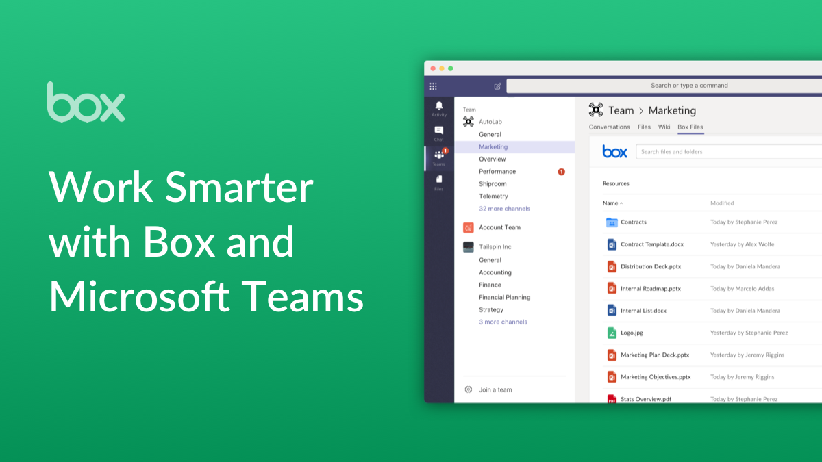 Box's latest innovations on the Microsoft 365 platform | Box Blog