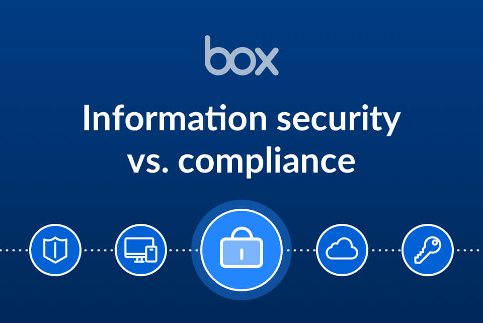Information security vs. compliance | Box