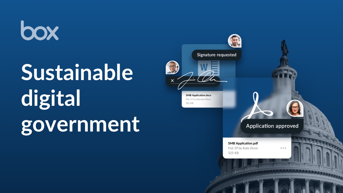 Sustainable Digital Government | Box Blog