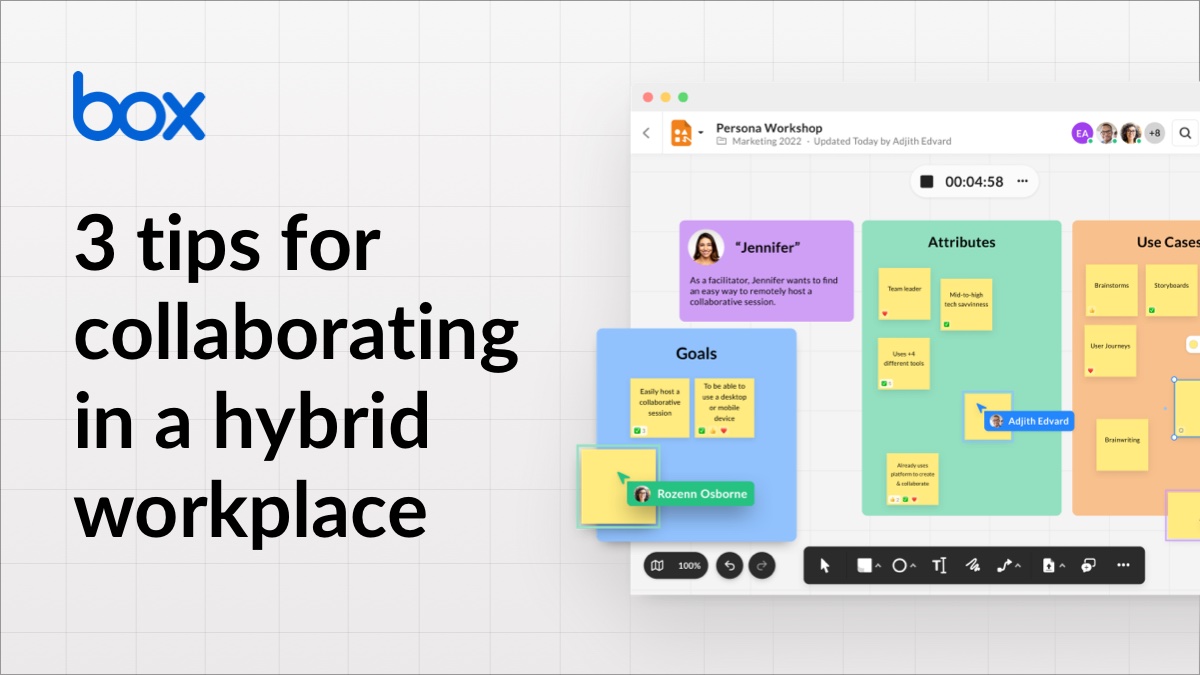 3 tips for collaborating in a hybrid workplace | Box Blog