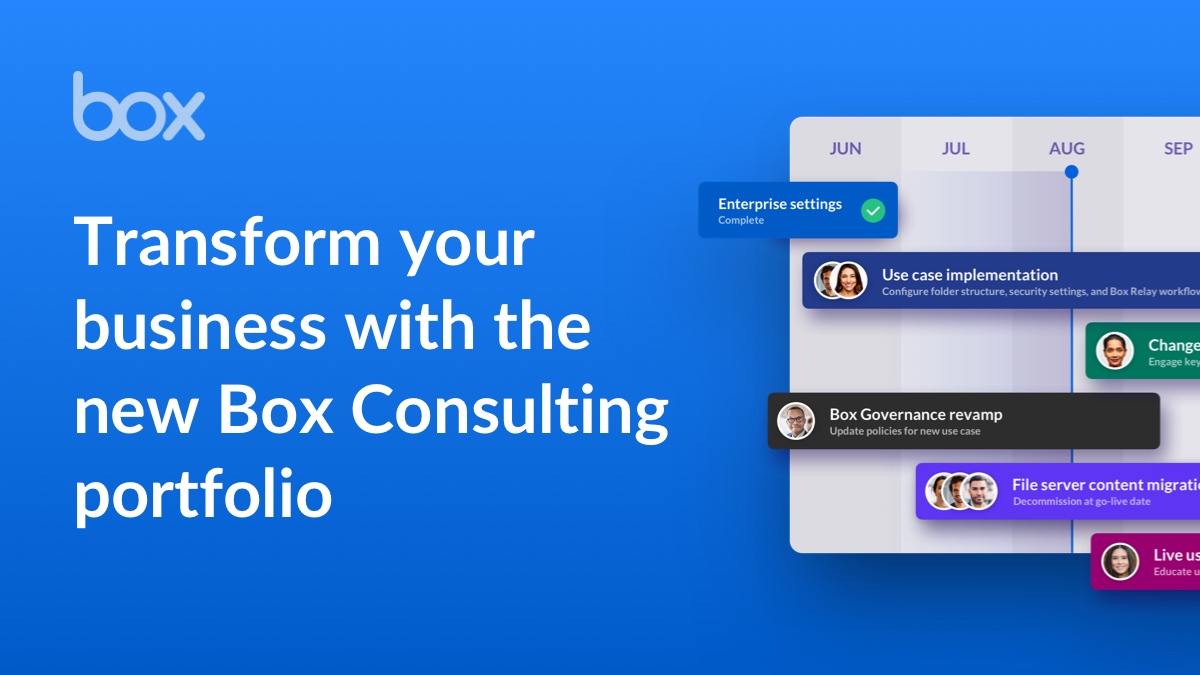 Transform your business with the all-new Box Consulting portfolio | Box ...