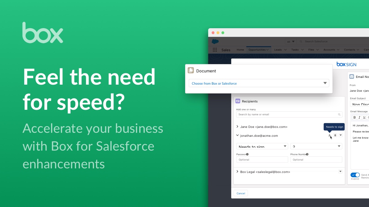 Feel the need for speed? Accelerate your business with Box for ...
