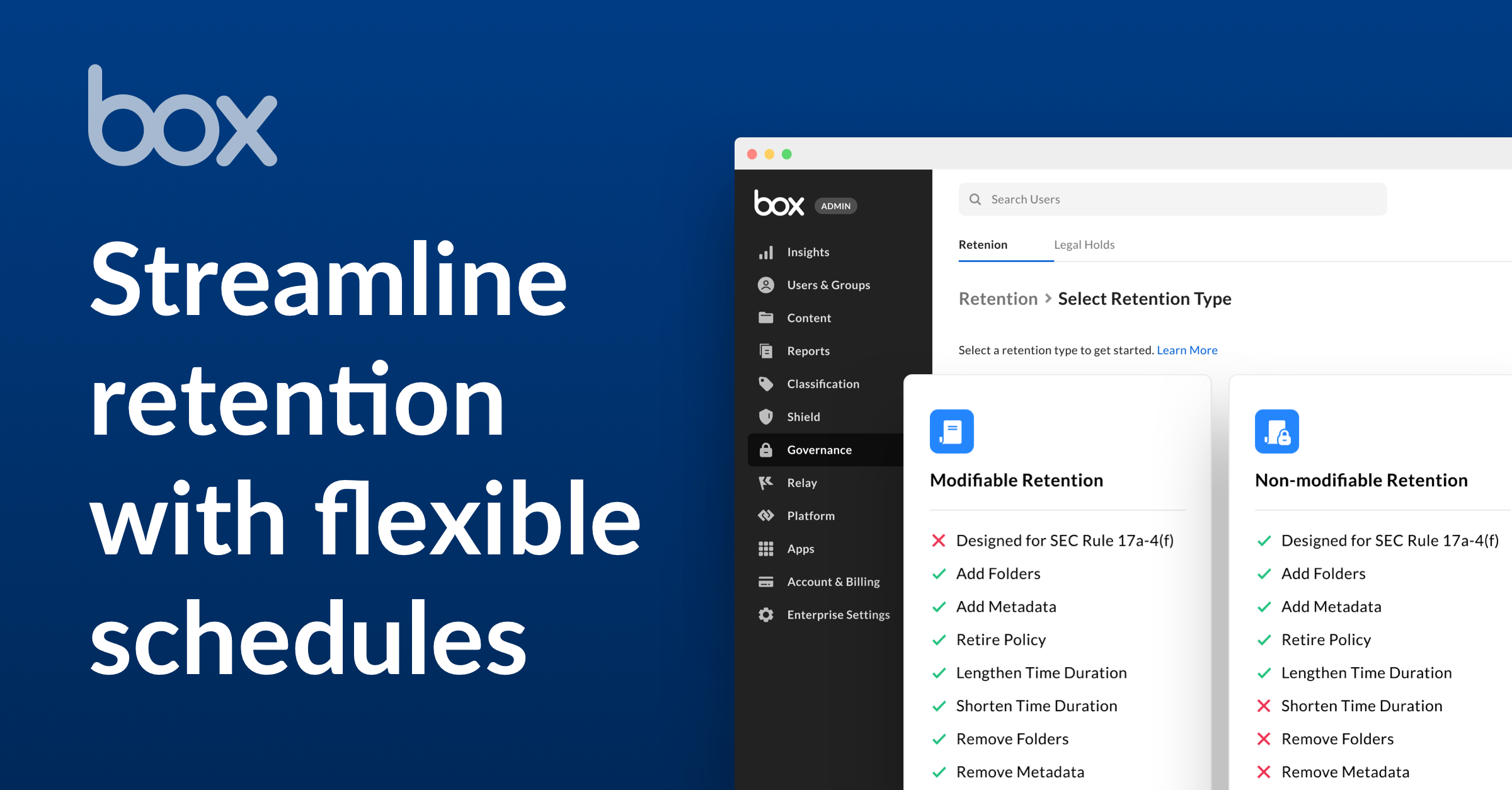 Streamline retention with flexible schedules | Box Blog