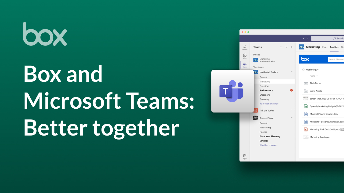 Box and Microsoft Teams: Better together | Box Blog