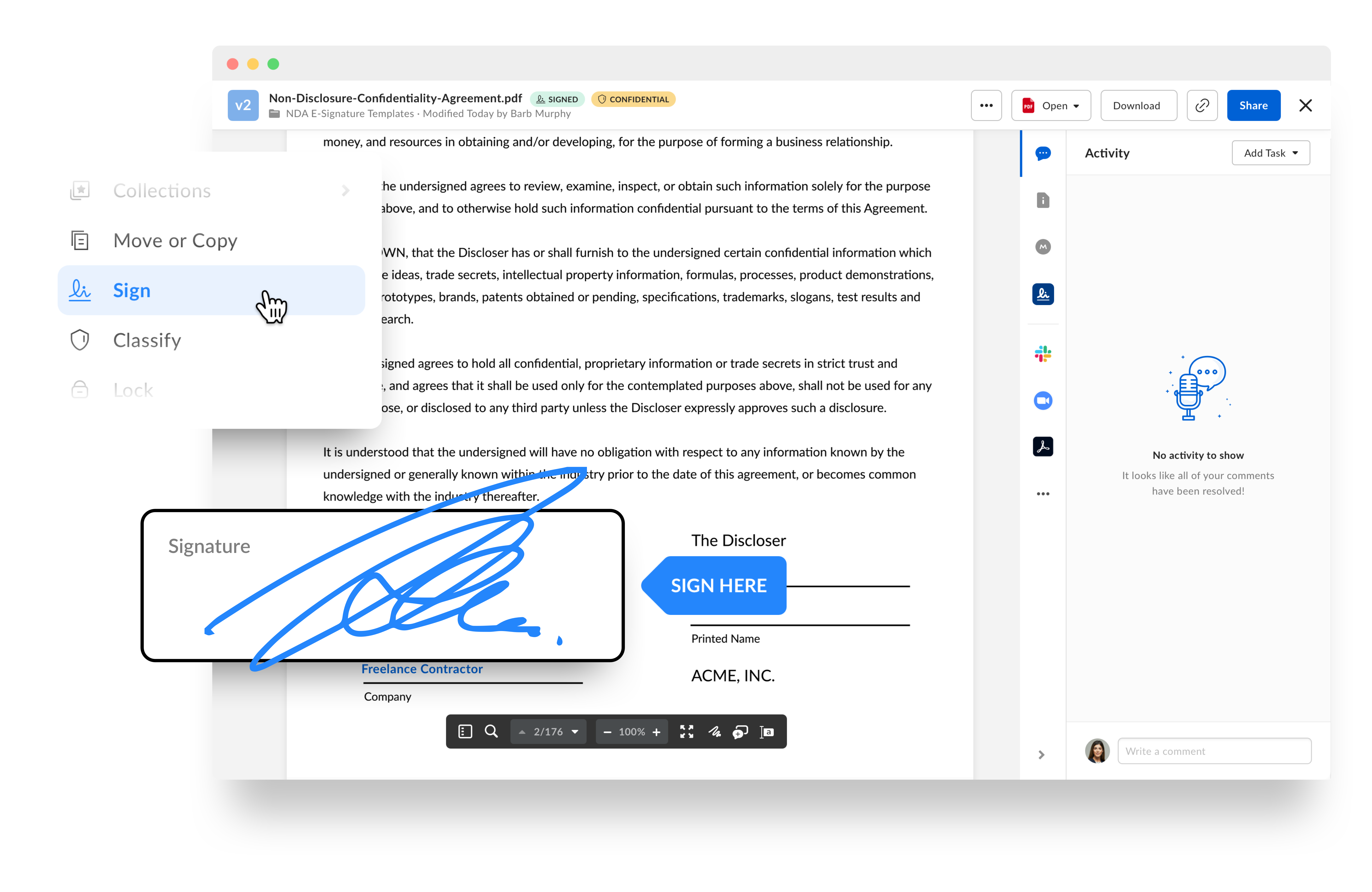 Powering European businesses with Box Sign | Box