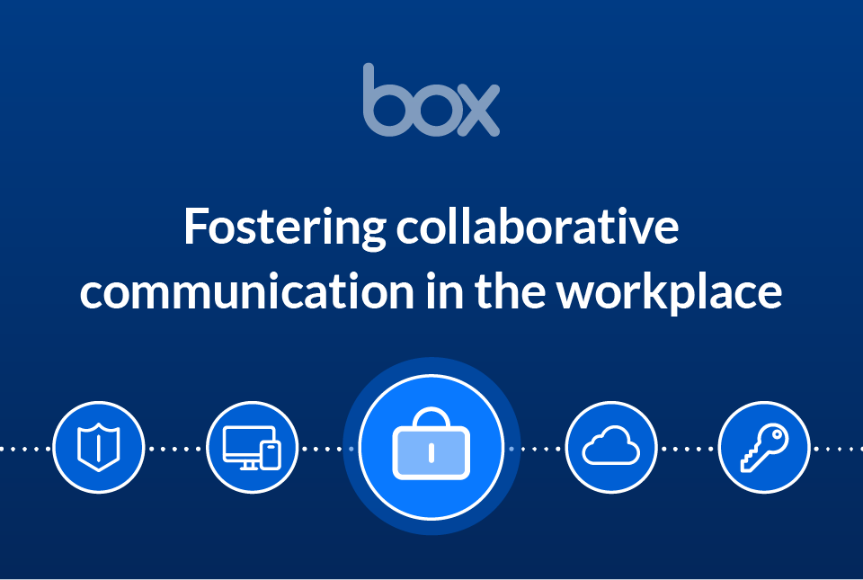 Fostering Collaborative Communication in the Workplace | Box, Inc.