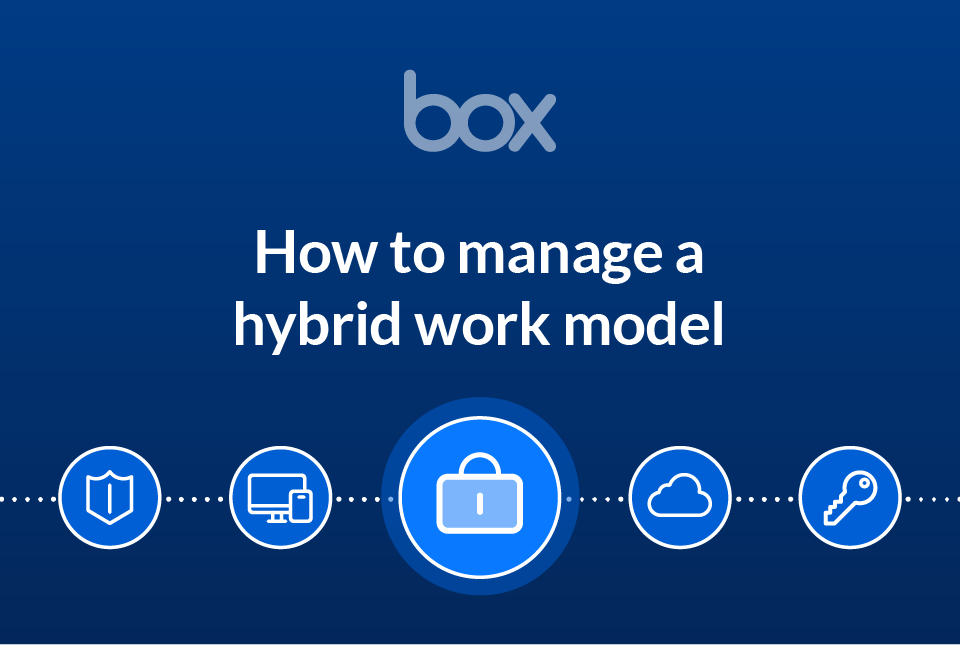 How To Manage A Hybrid Work Model Box Inc