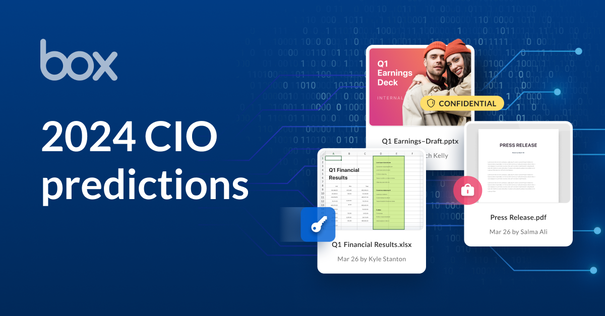 2024 CIO predictions | Box Blog