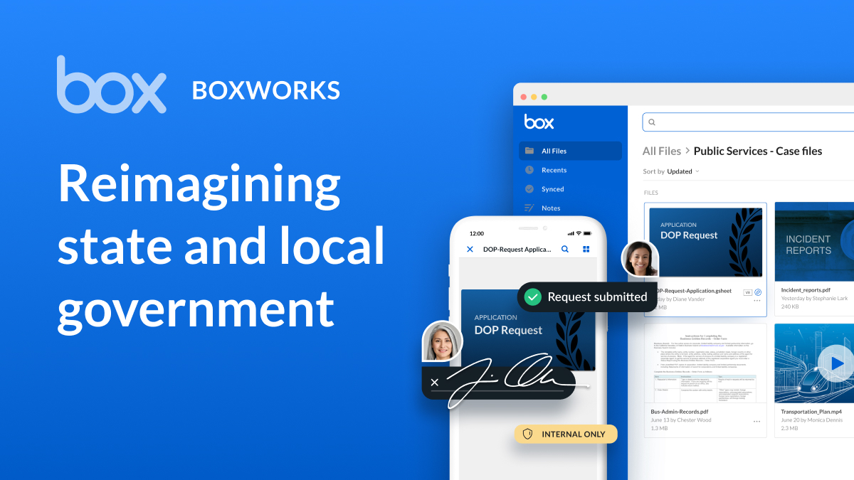 BoxWorks 2023: Reimagining state and local government | Box Blog