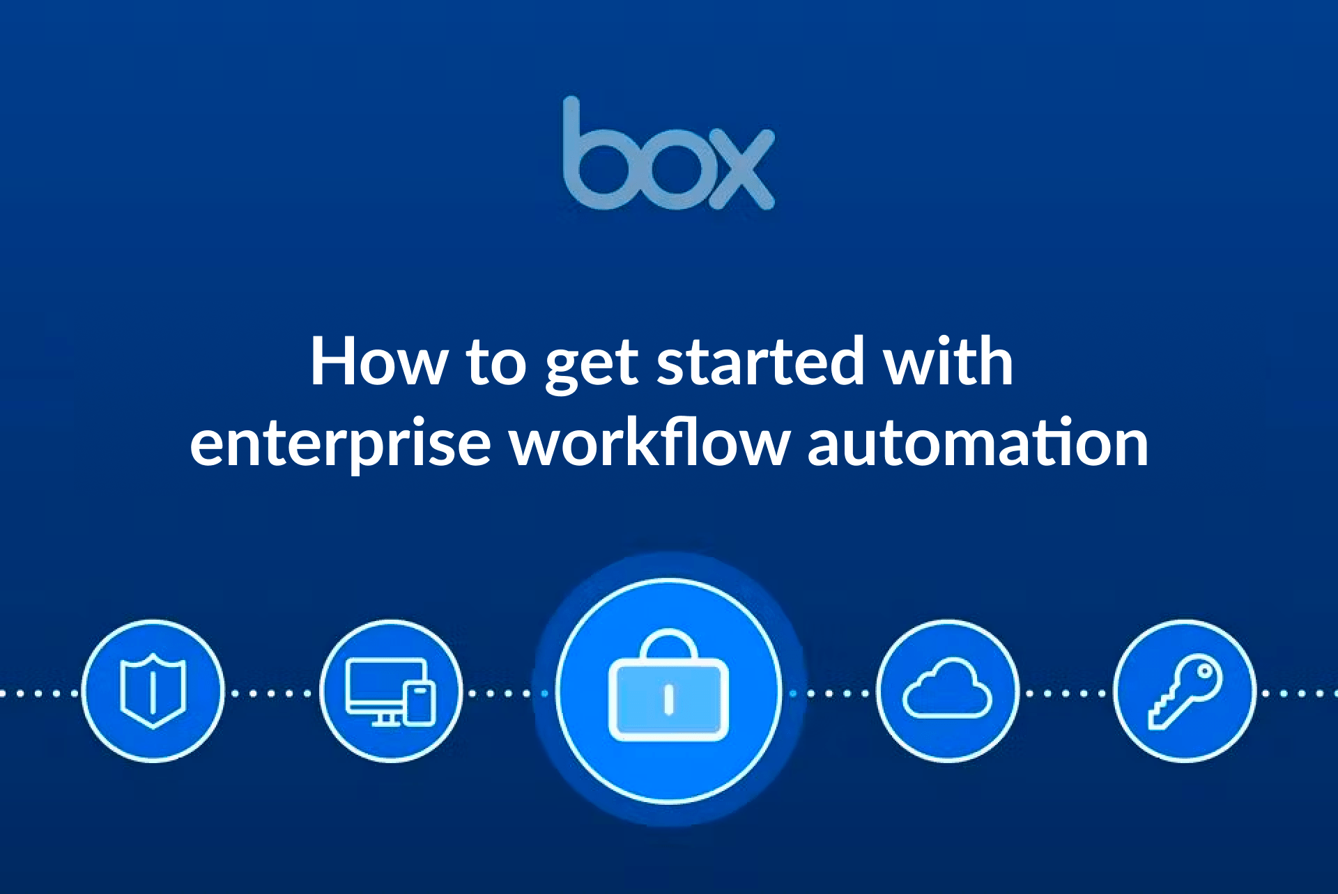 Guide to enterprise workflow automation | Box