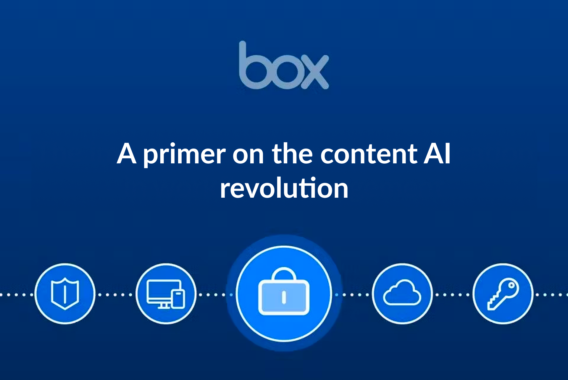 A primer on the content AI revolution | Box Blog