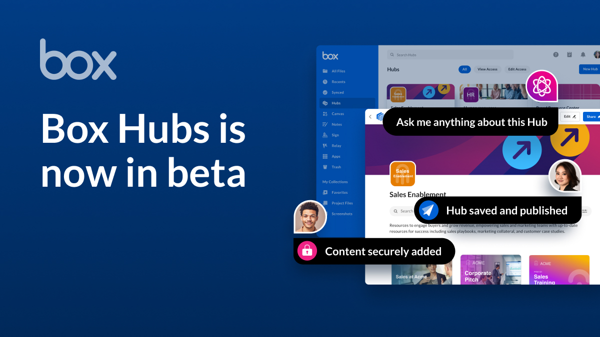 Join the Box Hubs beta: Start curating, organizing, and publishing ...