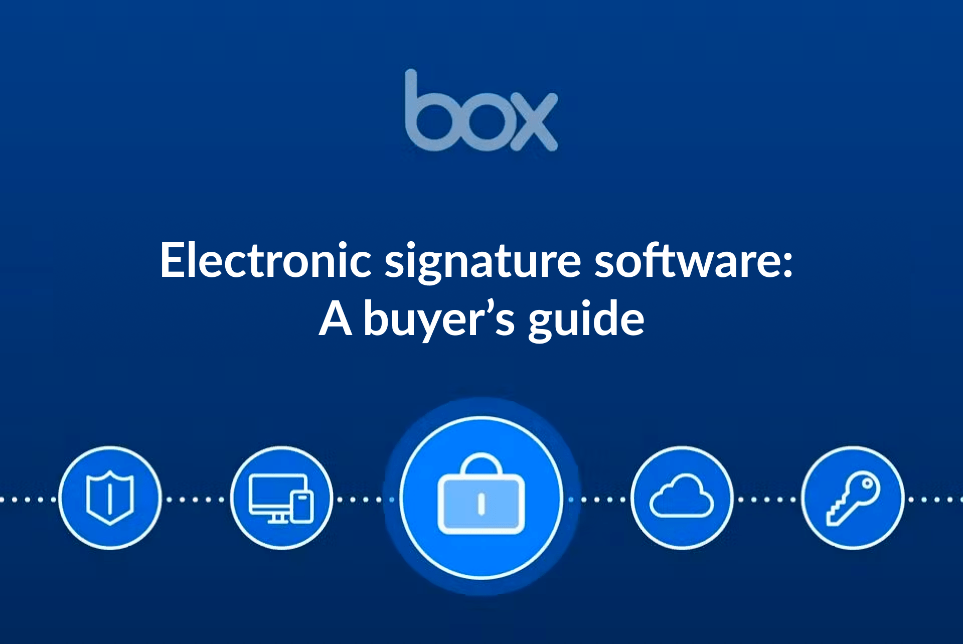 Electronic signature software: A buyer’s guide | Box