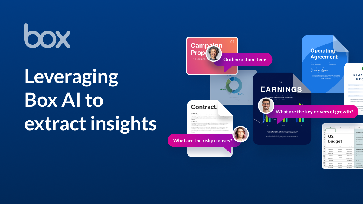 Leveraging Box AI to extract insights | Box Blog