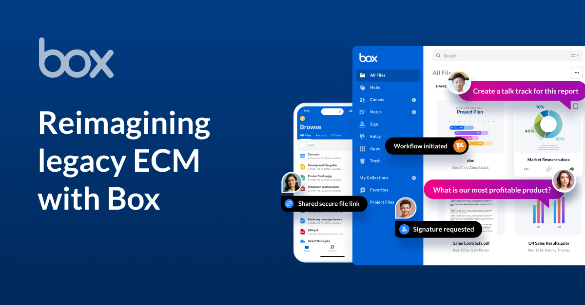 Reimagining legacy ECM with Box: Part III | Box Blog