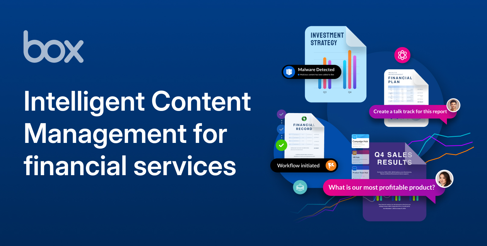 Intelligent Content Management for financial services | Box Blog