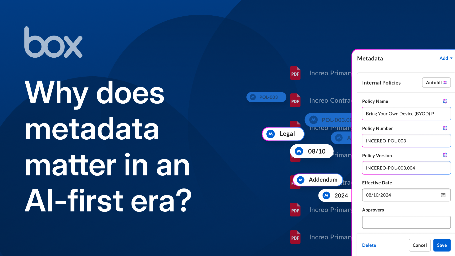 Why does metadata matter in an AI-first era? | Box Blog