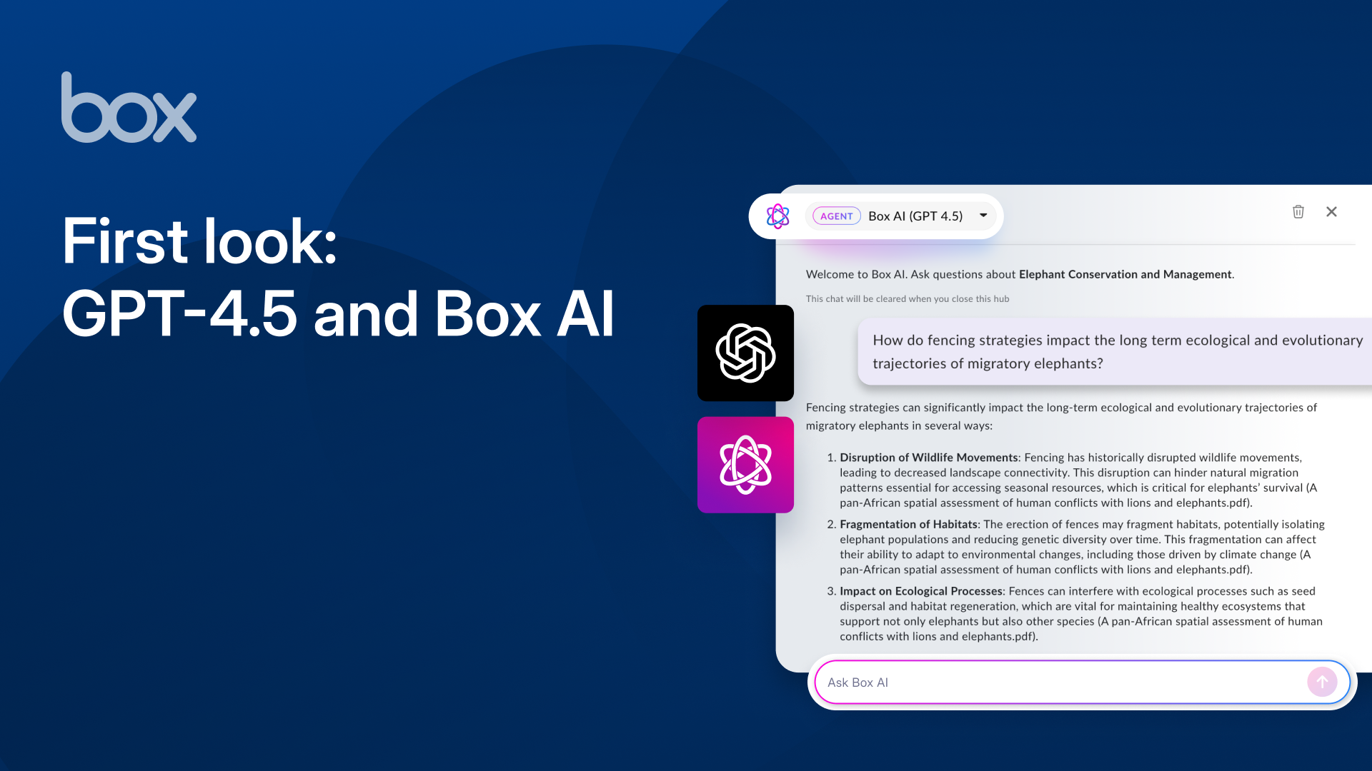 First Look: GPT-4.5 and Box AI | Box Blog