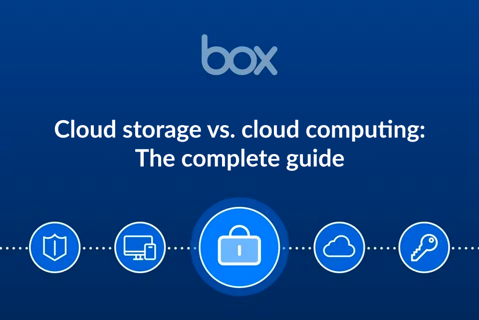 Cloud storage vs. cloud computing: What’s the difference?