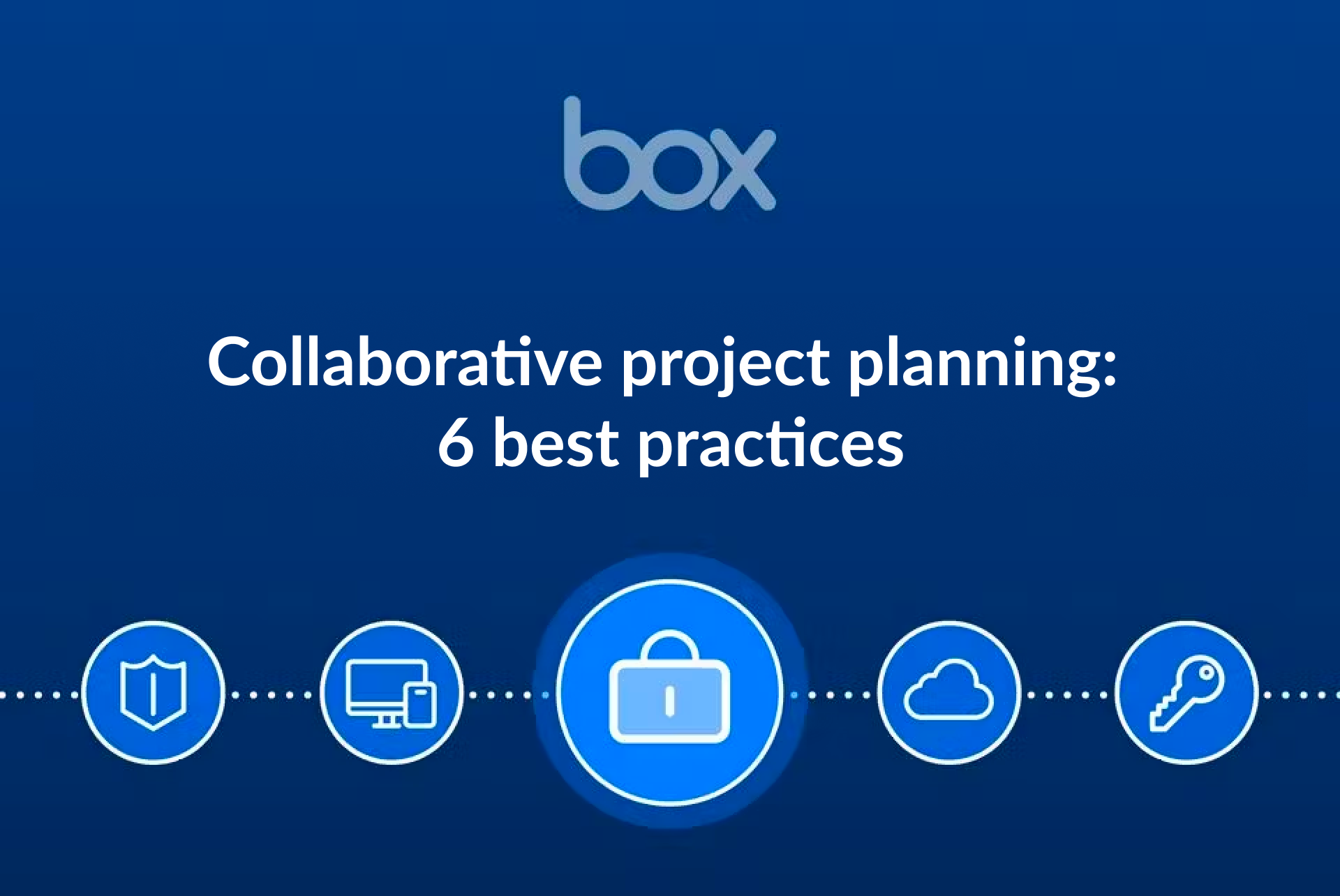Collaborative project planning best practices | Box