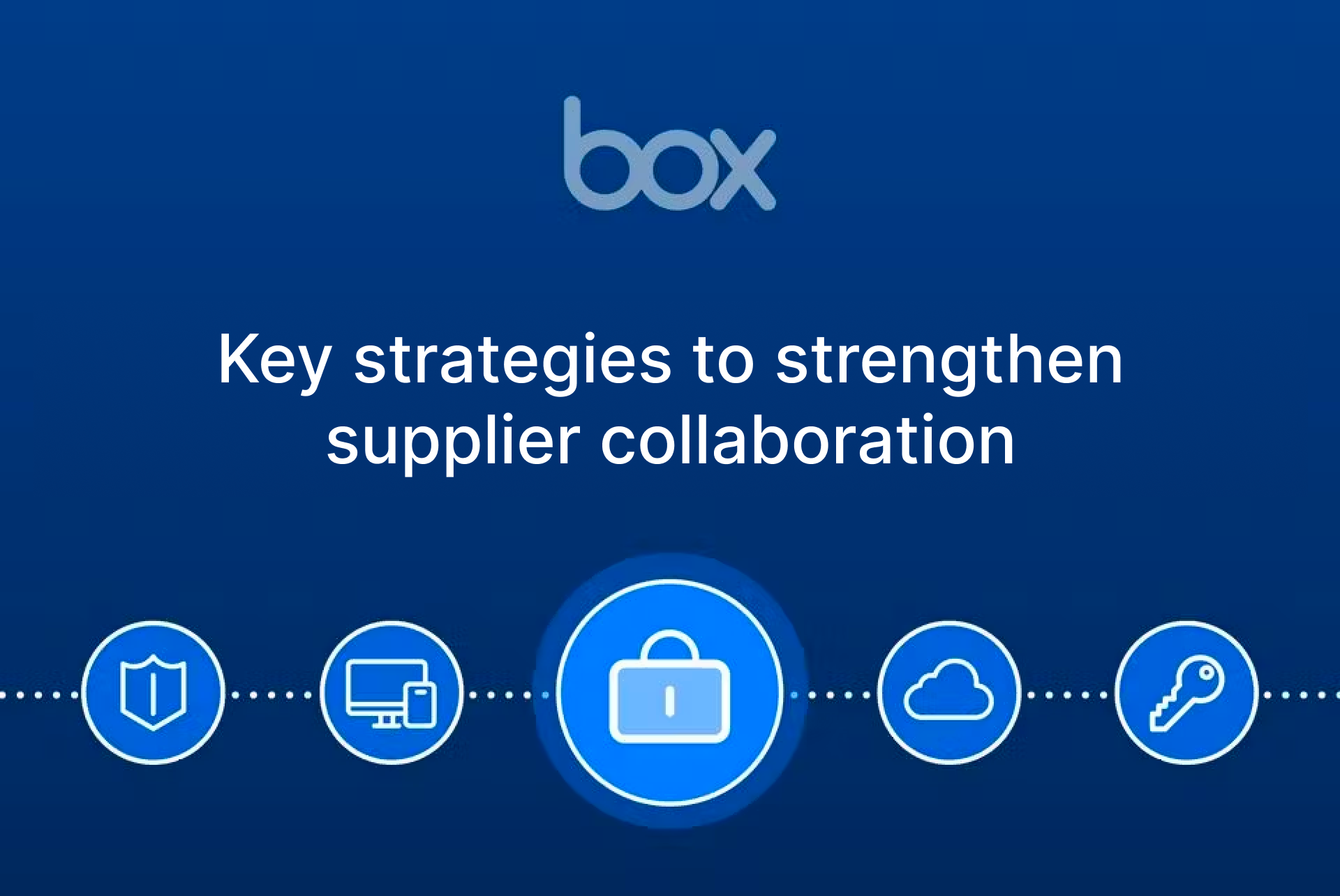Supplier collaboration: Key strategies to stay in sync | Box