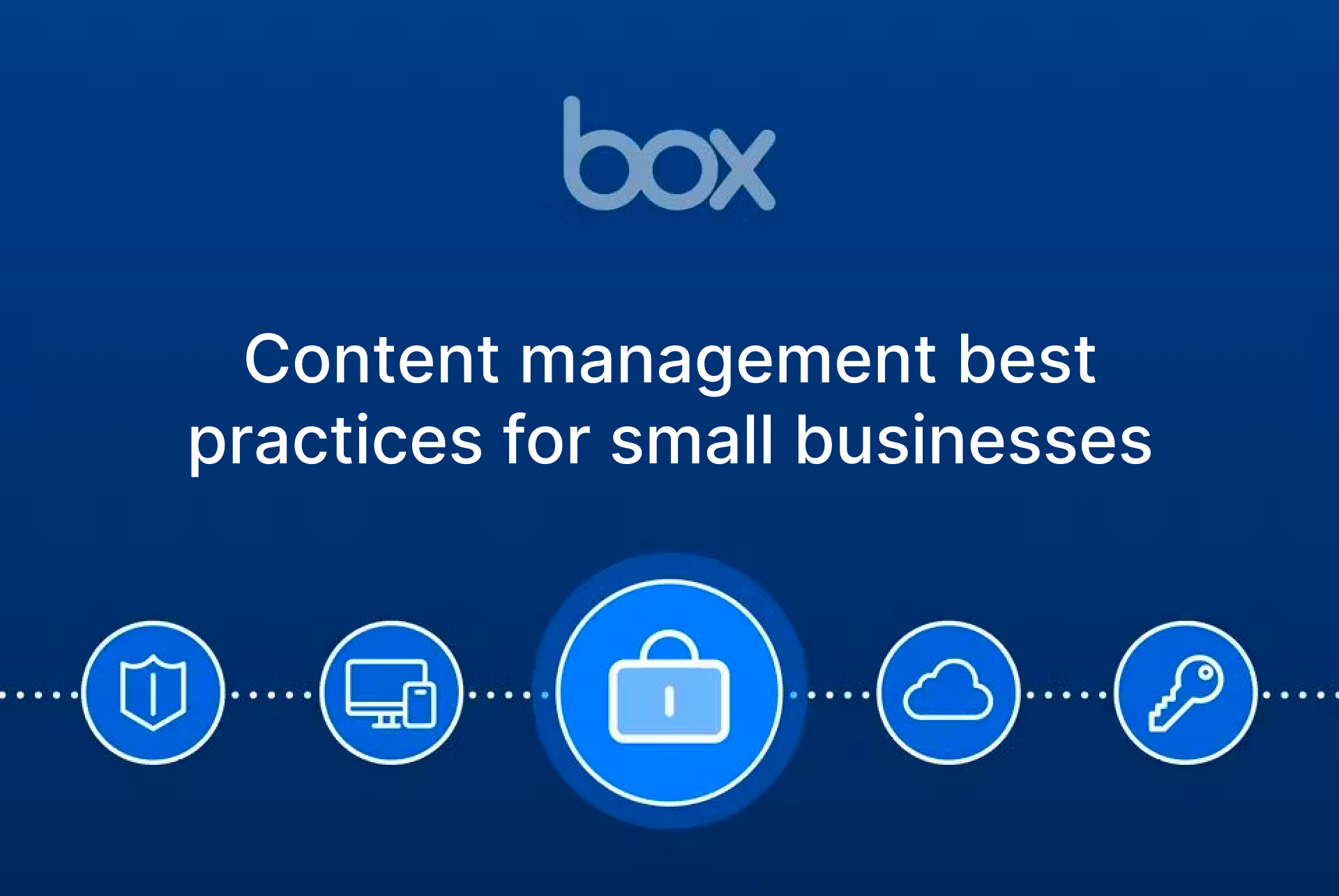 Content management best practices for small businesses | Box