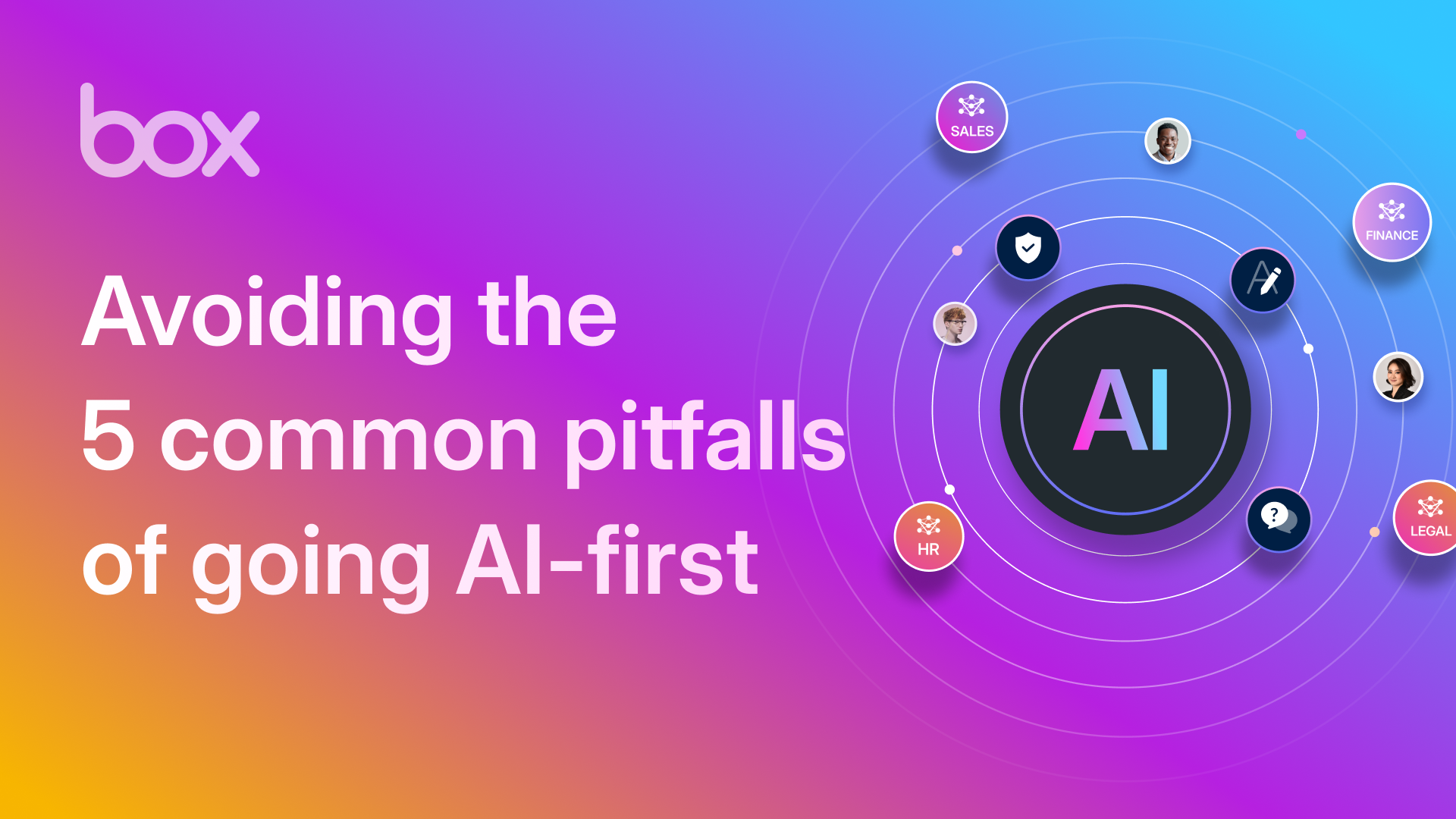 Avoiding the 5 common pitfalls of going AI-first | Box Blog