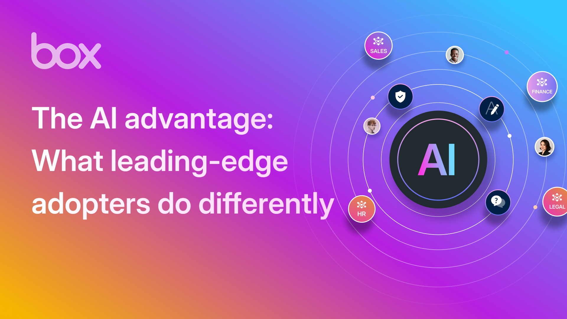 The AI advantage: What leading-edge adopters do differently | Box Blog