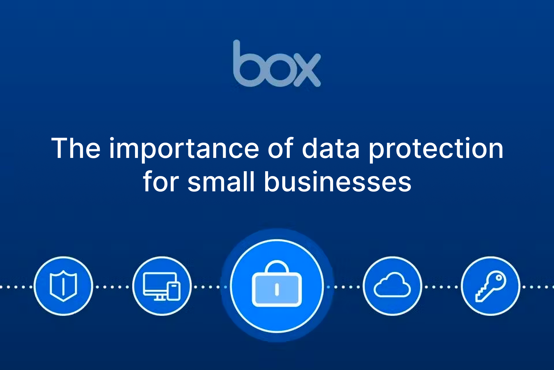 The importance of data protection for small businesses | Box