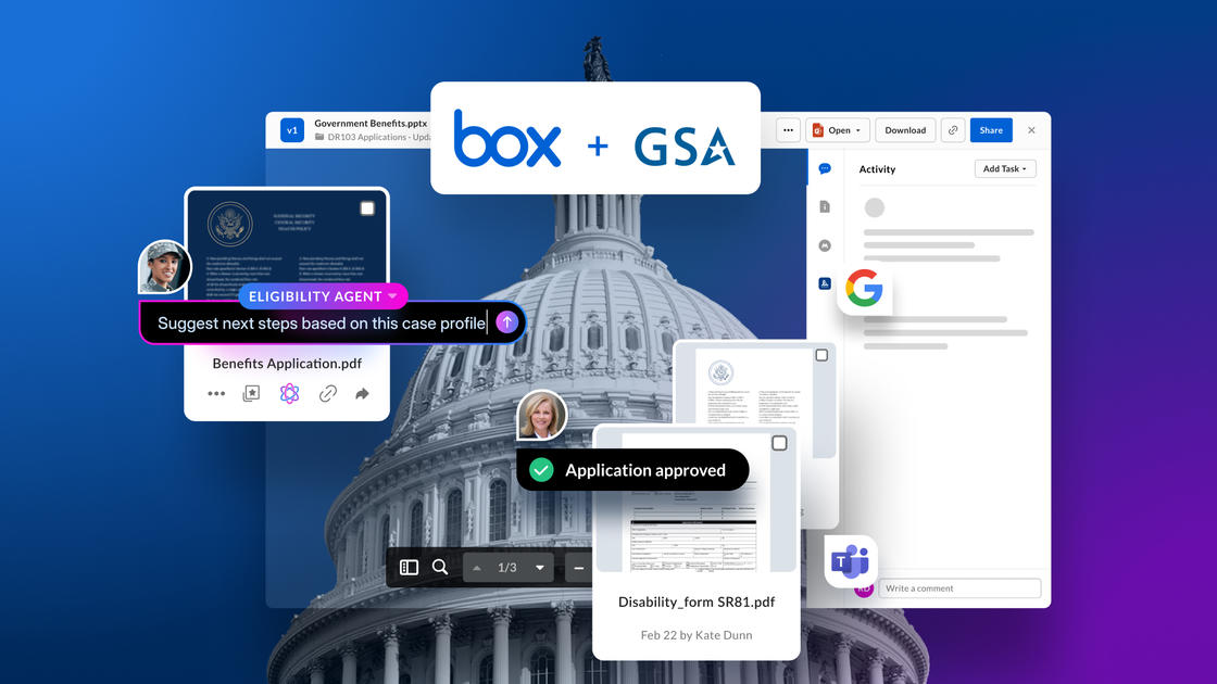 How Box empowers the federal government under OneGov | Box Blog