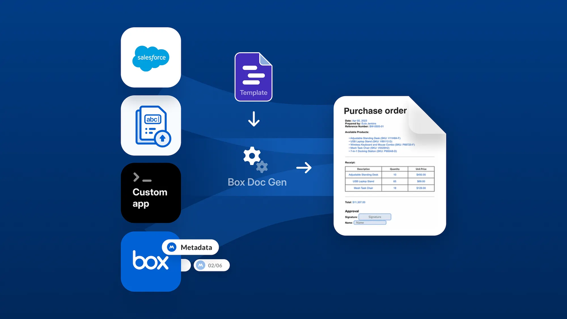Announcing the Box Doc Gen API | Box Blog
