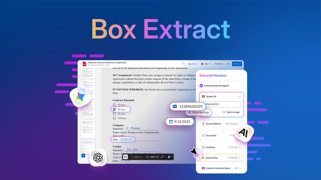 Box Announces General Availability of Box Extract to Transform ...