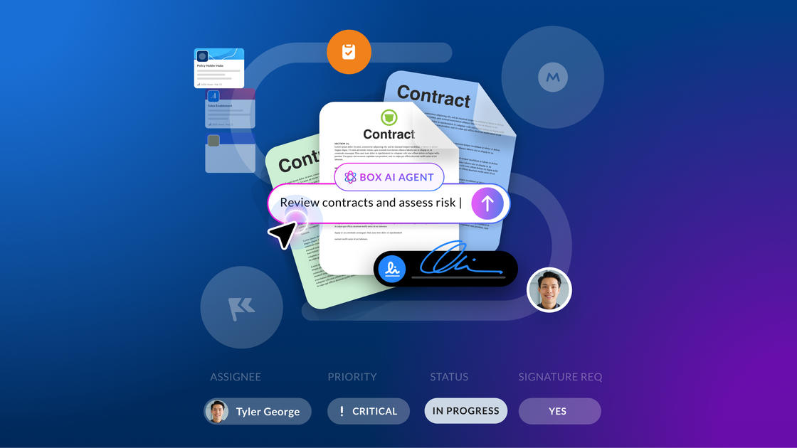 How AI reduces Box contract review time by 87% with intelligent ...