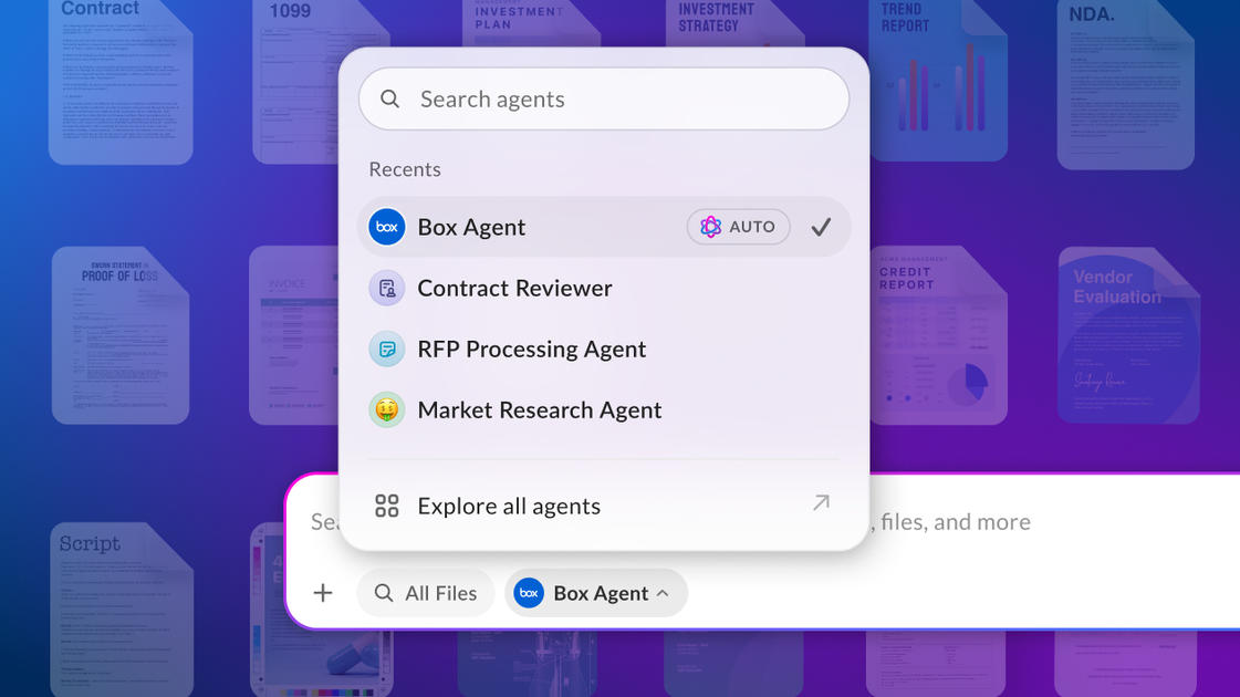 Introducing the new Box Agent: Turn content into the context AI needs ...
