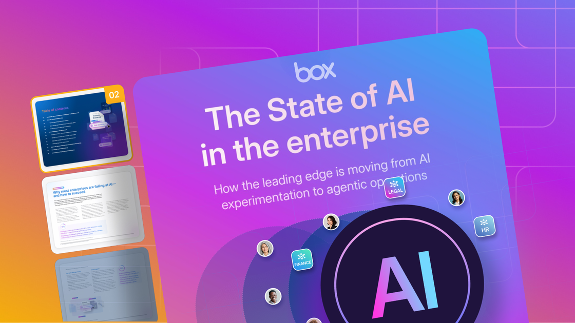 Change: Flexible architecture prevents AI lock-in | Box Blog